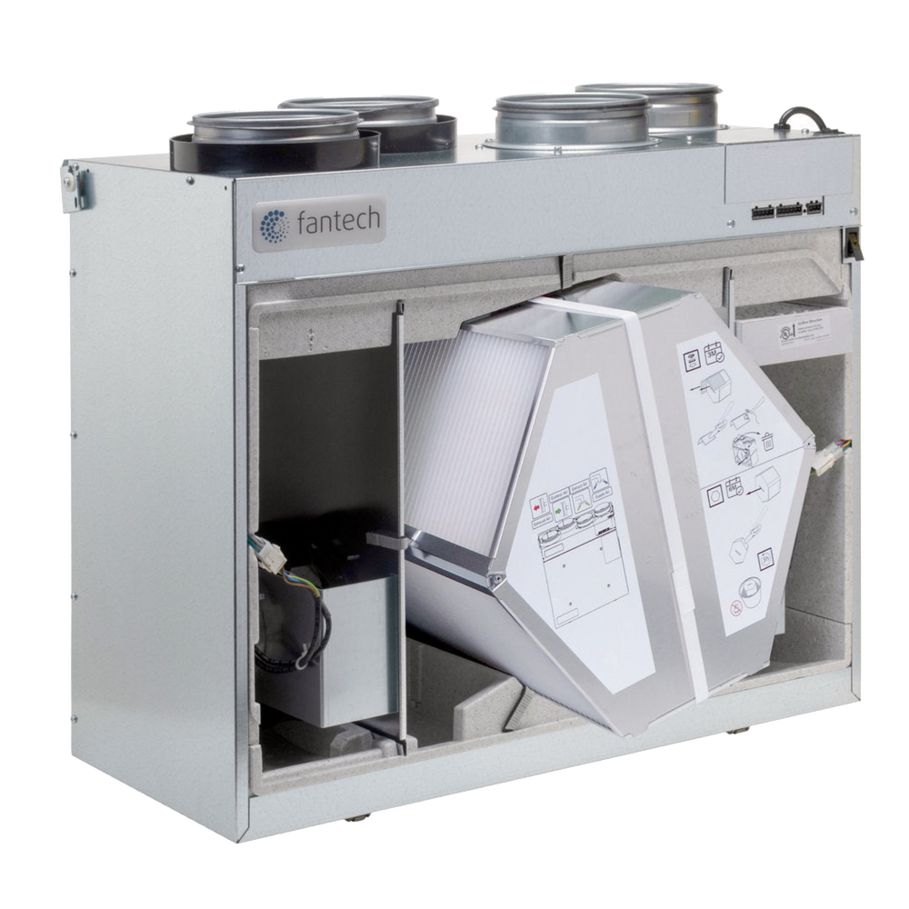 HERO 150H Fantech Residential Heat Recovery Ventilator (HRV) 161 CFM,