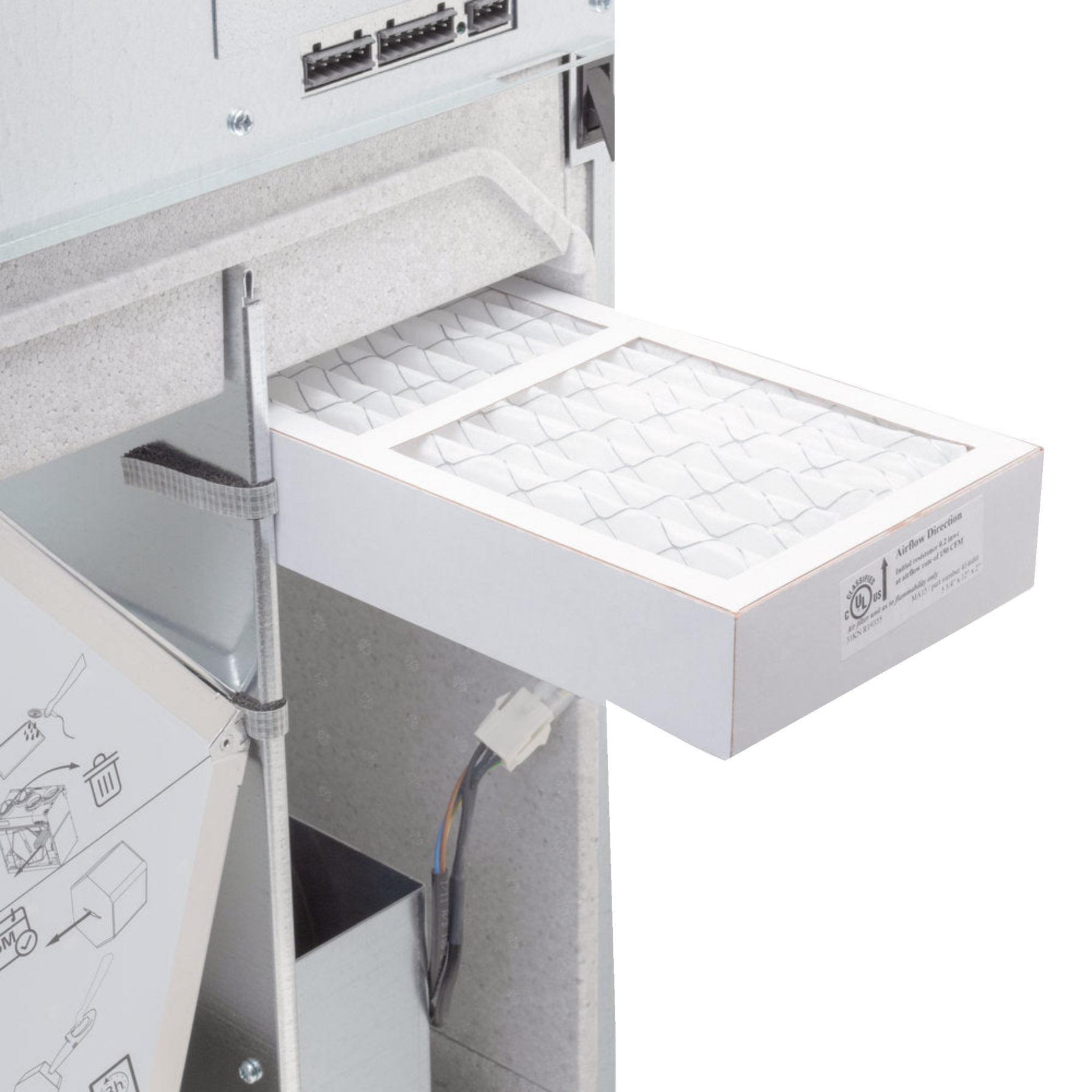 HERO 150H Fantech Residential Heat Recovery Ventilator (HRV) 161 CFM,