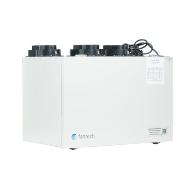 Flex100H Fantech Residential Heat Recovery Ventilator (HRV) 104 CFM, 1