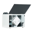 Flex100H Fantech Residential Heat Recovery Ventilator (HRV) 104 CFM, 1