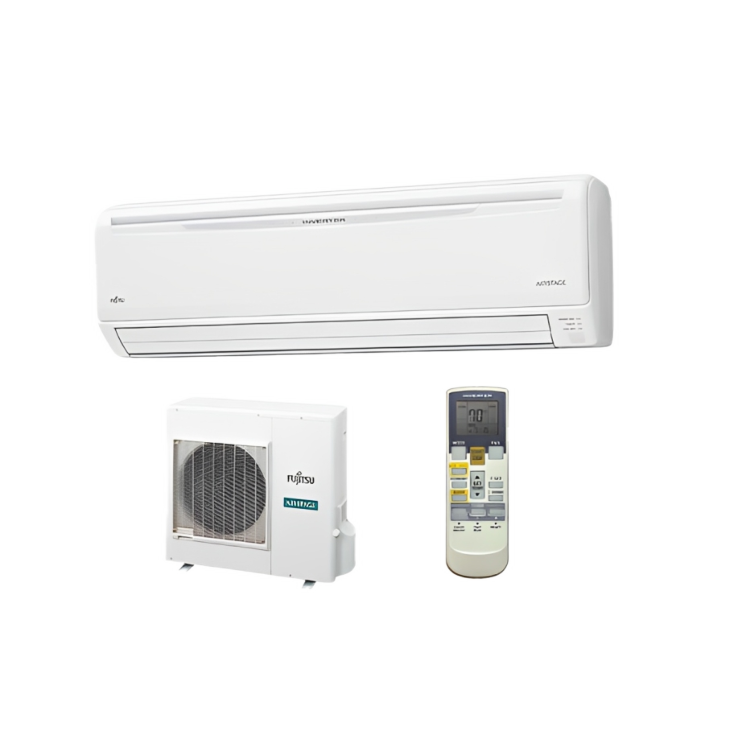 Fujitsu 18RLXFWH, RLXFWH Series 18,000 BTU, Wall Mounted Single Zone M