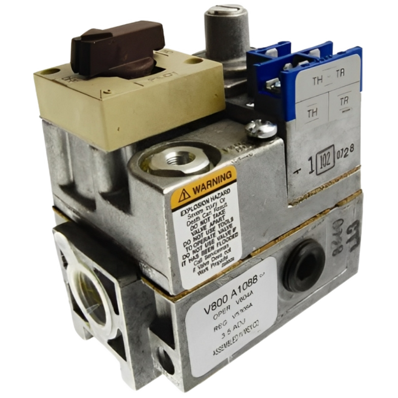 V800A1088 Honeywell Home Standard Opening, Standing Pilot Gas Valve, 2