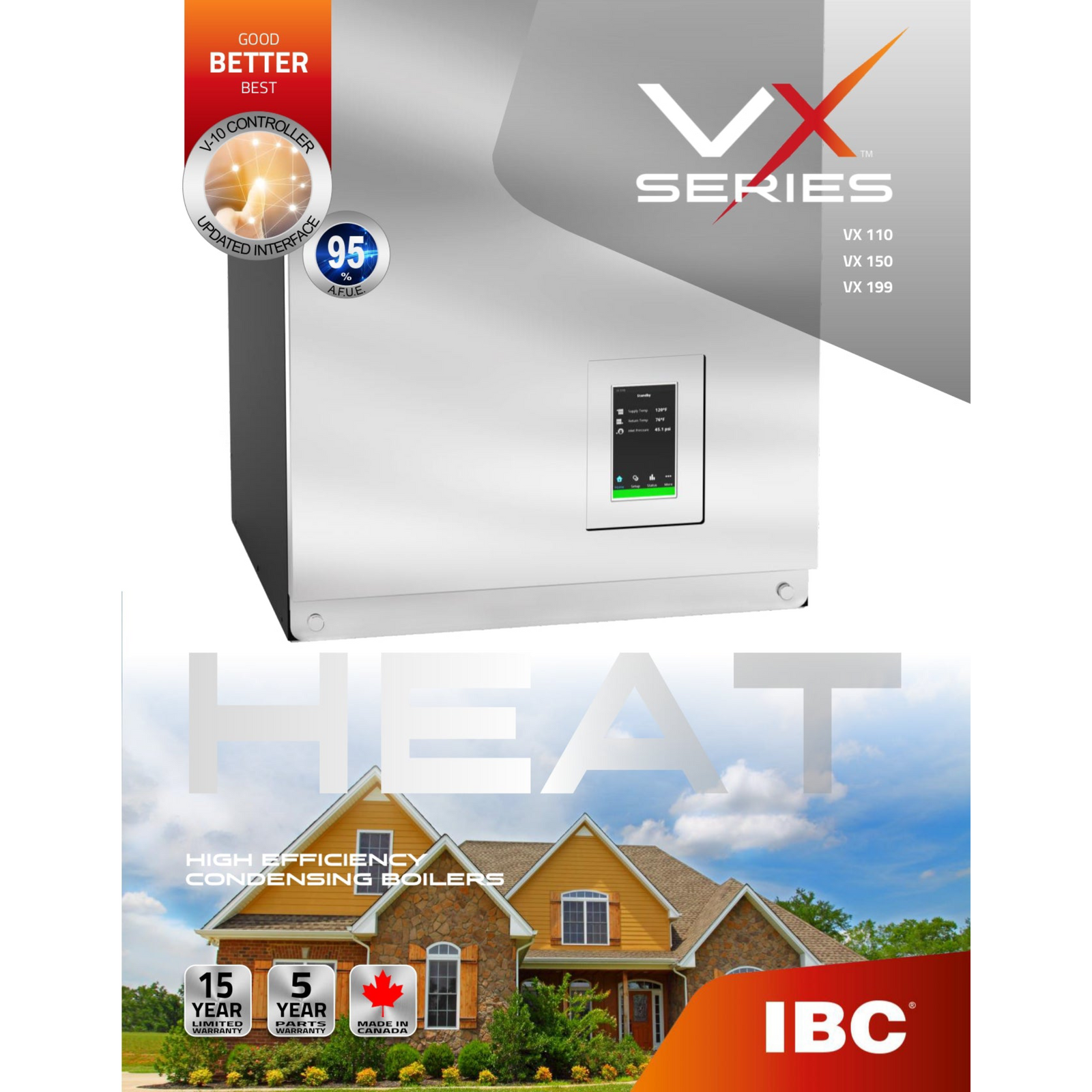 IBC Boilers & Water Heaters
