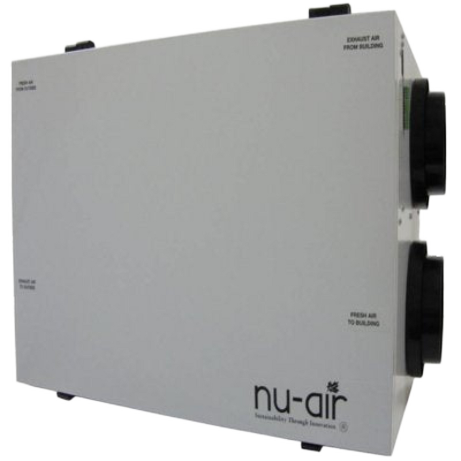 ES170 HRV Nu-Air ES Series Residential Heat Recovery Ventilator 160 cf