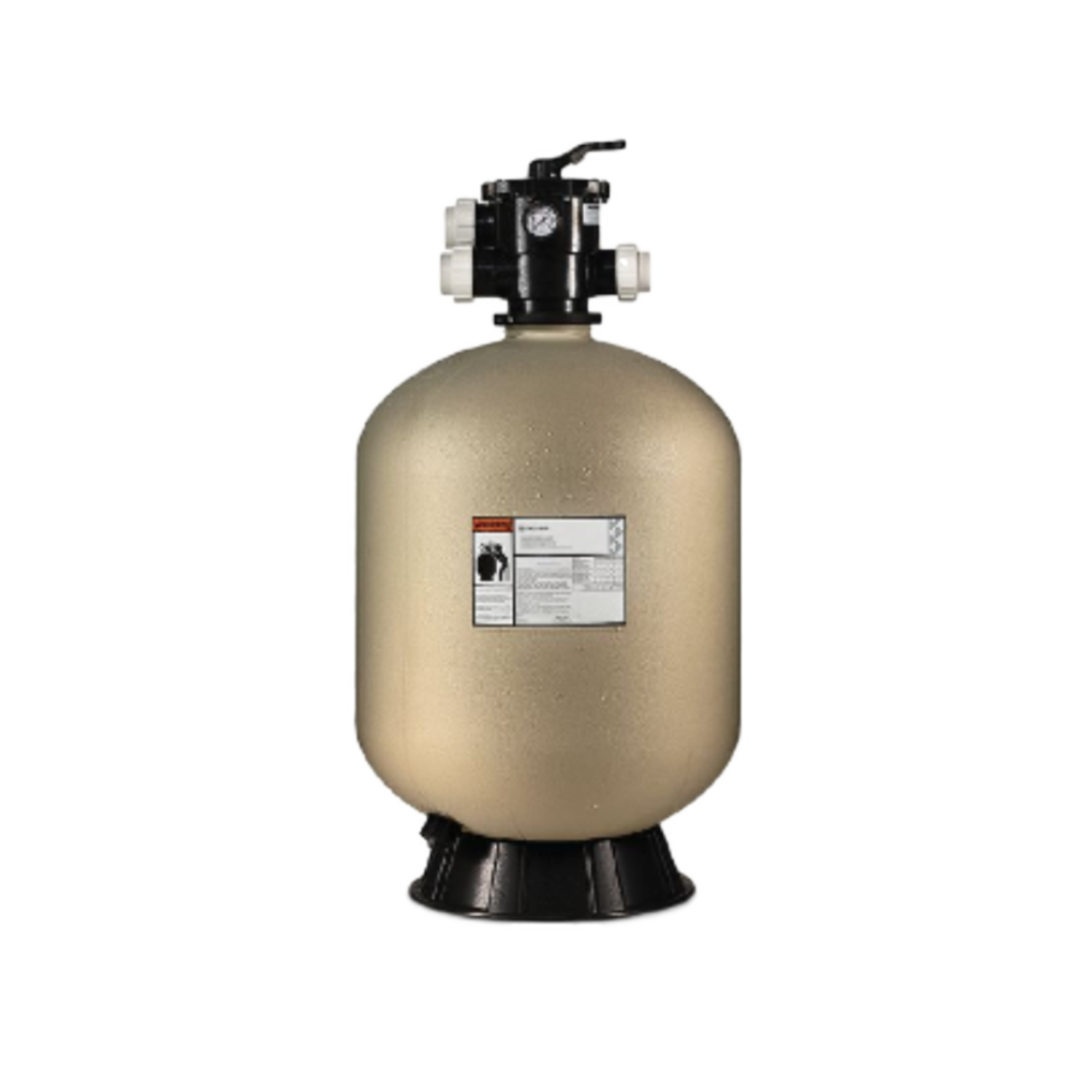 Pentair Sand Dollar® Top Mount Pool Filter Thermoplastic Tank with Cla