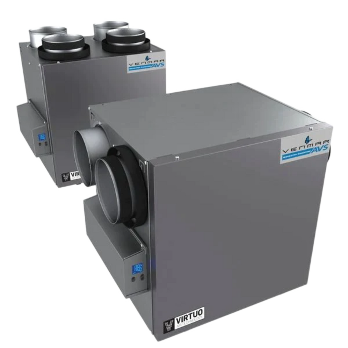 Venmar N Series Avs Heat recovery ventilator 160 CFM 65 SRE, Side Port