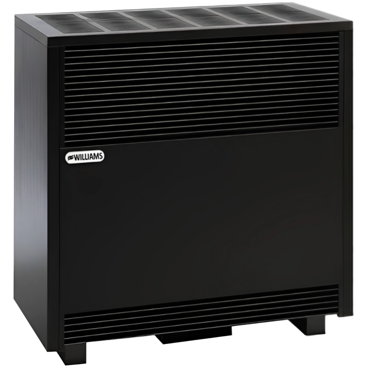 Williams Vented Room Heater Model 5001522A, Enclosed Front, No Blower,